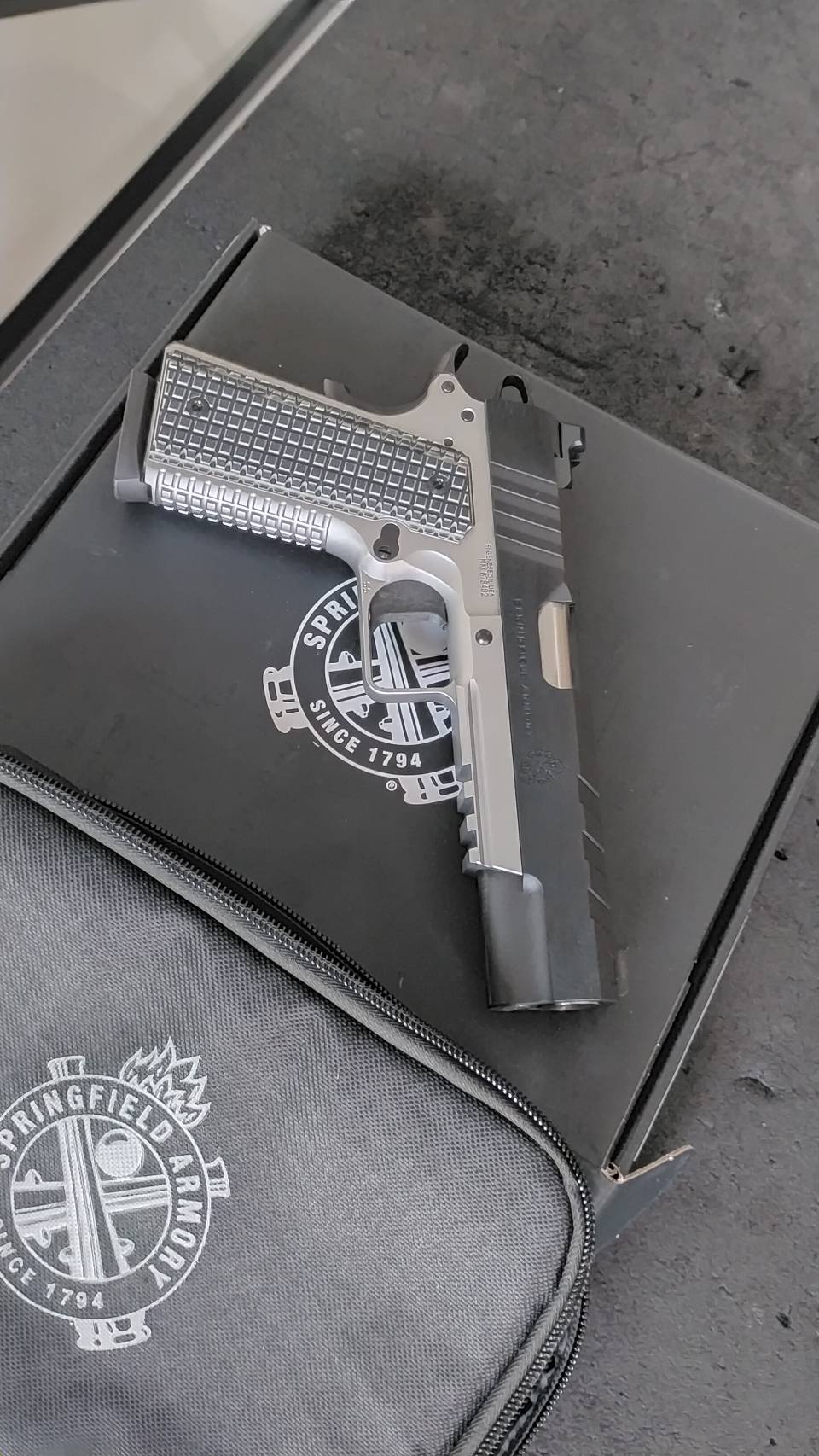 สปริงฟิลด์ Springfield Emissary .45 5″ สวัสดิการปกครอง – ร้านปืนไทยแทคติคอล