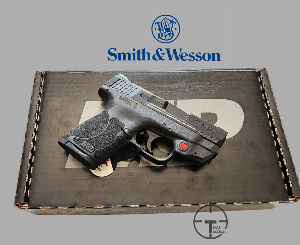 S&W เอ็มแอนด์พี่ ชิลด์ 9 มม. สวัสดิการปกครอง – ร้านปืนไทยแทคติคอล