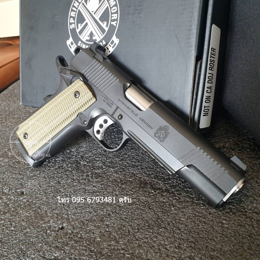 SPRINGFIELD 1911 OPERATOR® .45 ACP (สปริงฟิลด์ 1911 โอเปอร์เรเตอร์ .45 ...