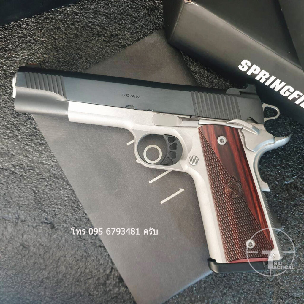 SPRINGFIELD 1911 RONIN® HANDGUN .45 ACP 5″ (สปริงฟิลด์ อามอรี่ 1911 ...