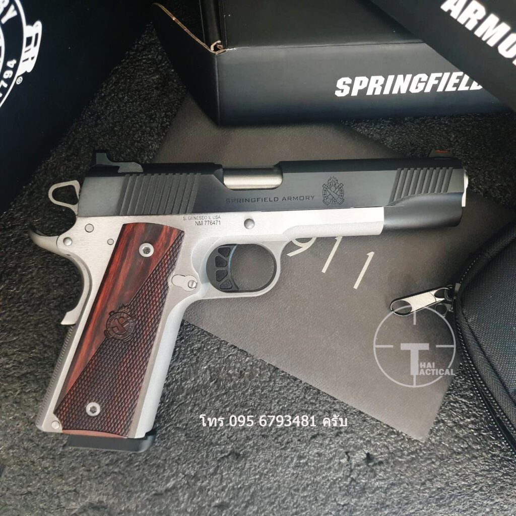 SPRINGFIELD 1911 RONIN® HANDGUN .45 ACP 5″ (สปริงฟิลด์ อามอรี่ 1911 ...