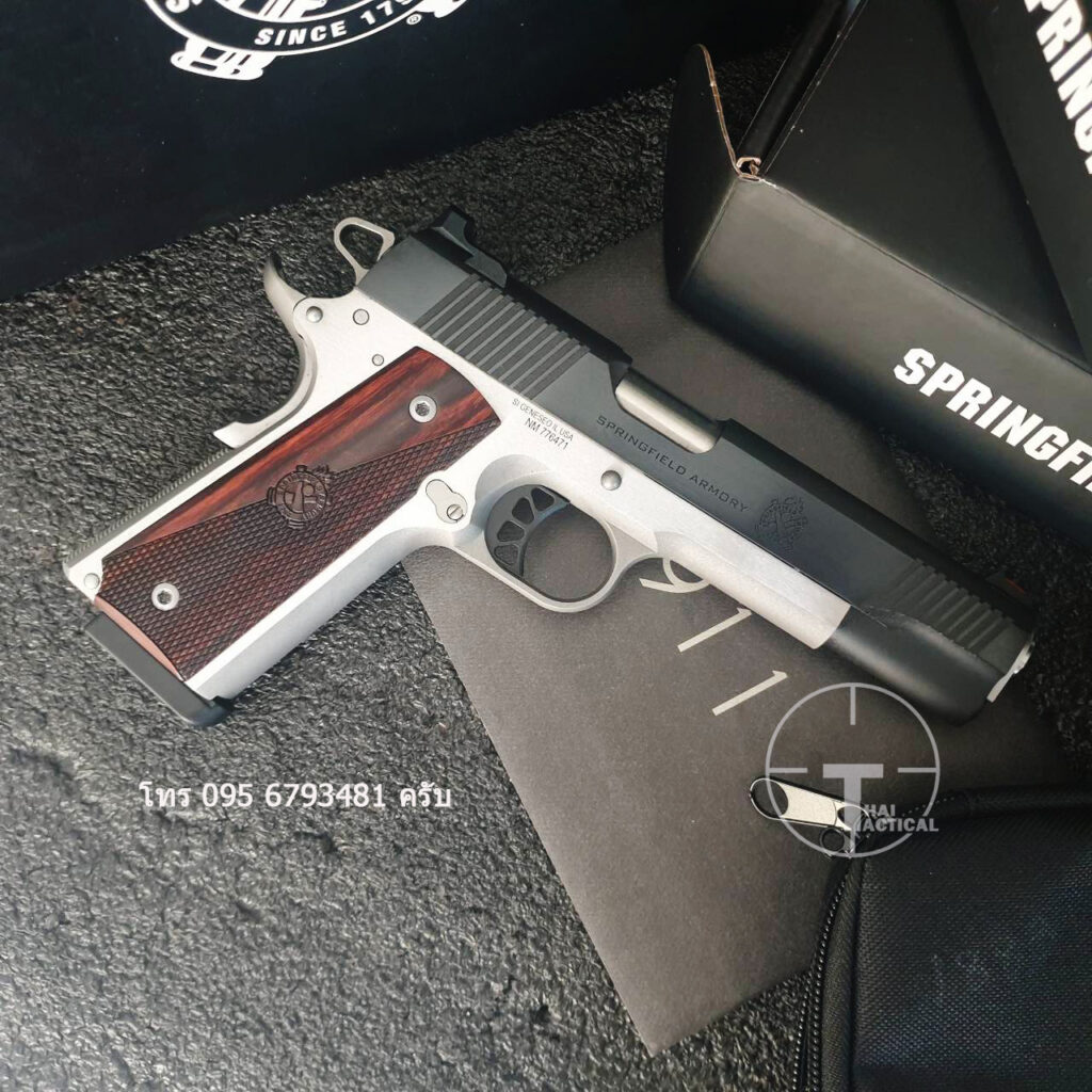 SPRINGFIELD 1911 RONIN® HANDGUN .45 ACP 5″ (สปริงฟิลด์ อามอรี่ 1911 ...