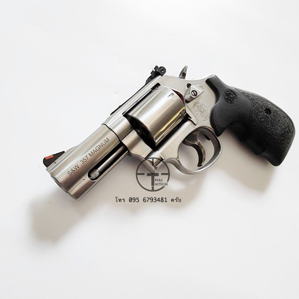 Smith&Wesson MODEL 686 PLUS 3-5-7 โม่เรียบ 3″ 7 นัด – ร้านปืนไทยแทคติคอล